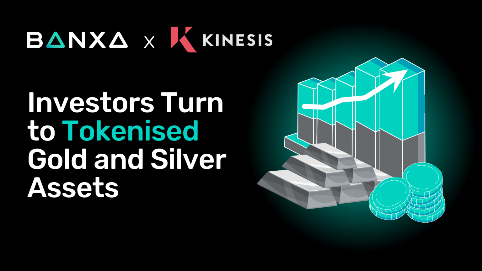 Meanwhile, Investors Turn to Tokenised Gold and Silver Assets - Banxa